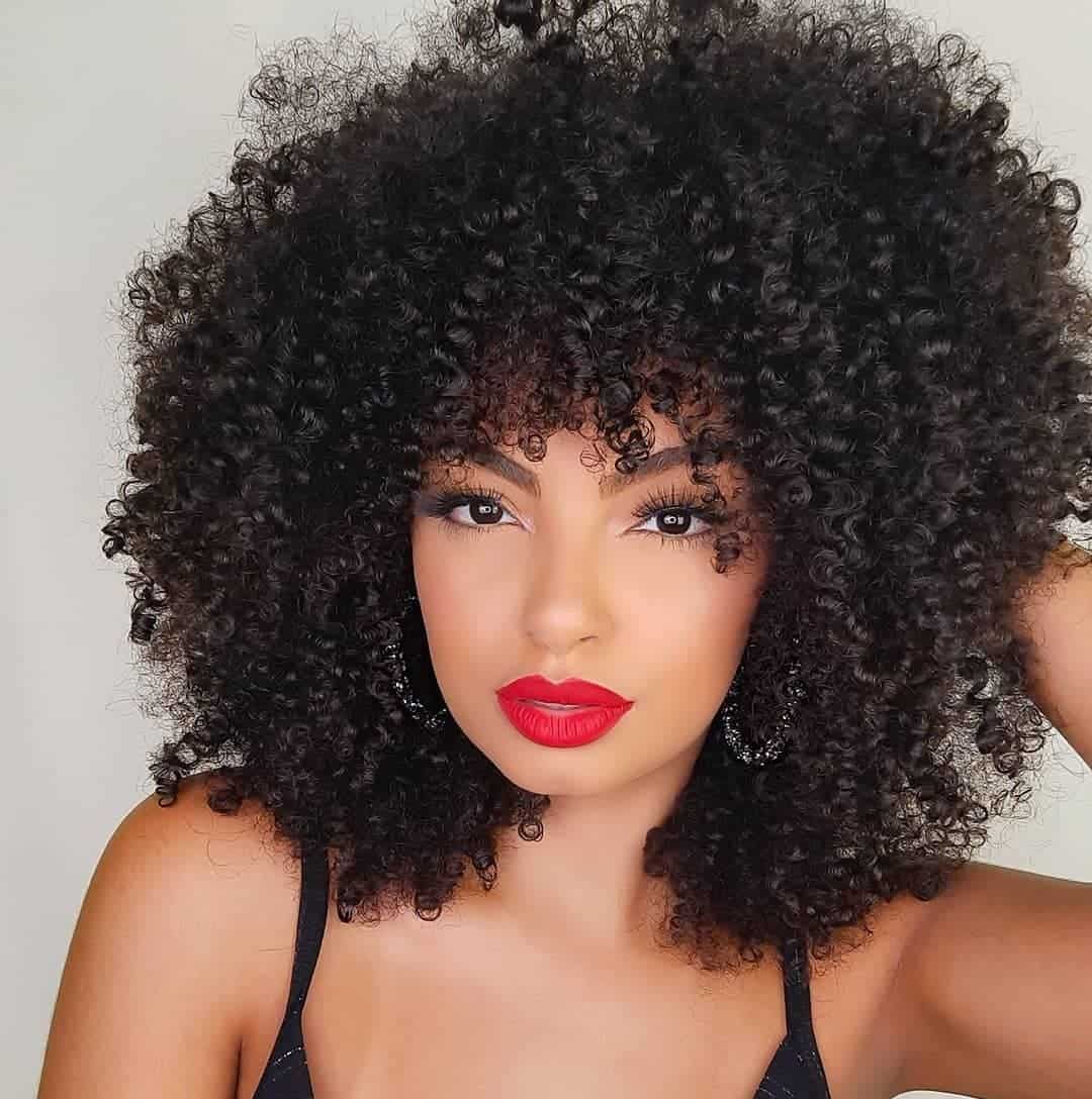 Corte em camadas: cabelo cacheado. Valorize seus cachos! - Ellas Magazine