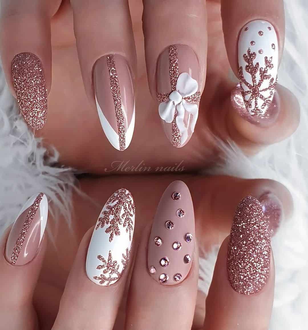 Unhas em gel decoradas: lindas ideias de Nail arts para você se ...