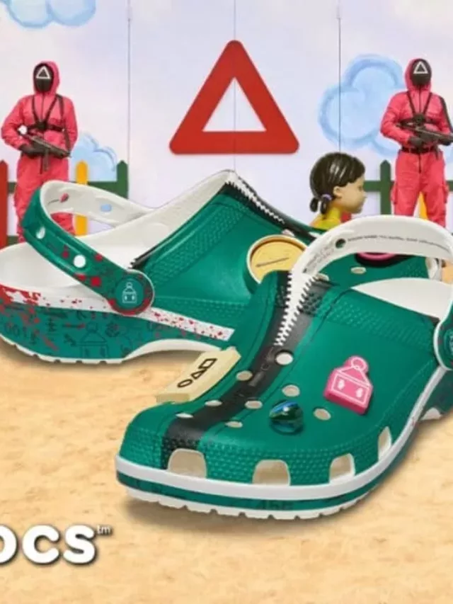 Crocs e Netflix Transformam Round 6 em Tendência de Moda - Ella's Magazine